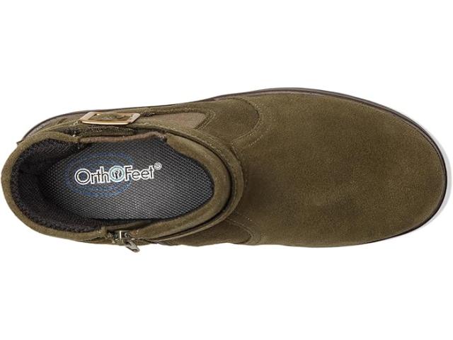 (取寄) オルソフィート レディース スカーレット Orthofeet women Scarlett Olive 取寄) オルソフィート レディース スカーレット Orthofeet women