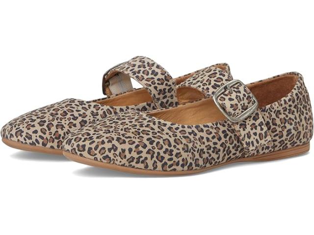 (取寄) ミズ ムーズ レディース メリージェーン Miz Mooz women Kaity Maryjane Leopard