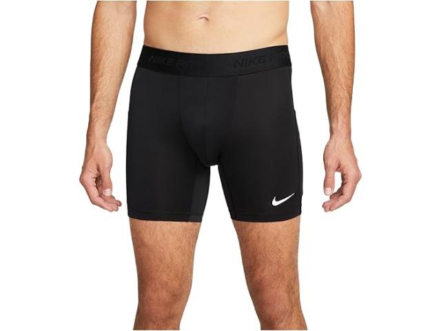 (取寄) ナイキ メンズ プロ ドライ-フィット ショーツ Nike men Pro Dri-FIT Shorts Black/White