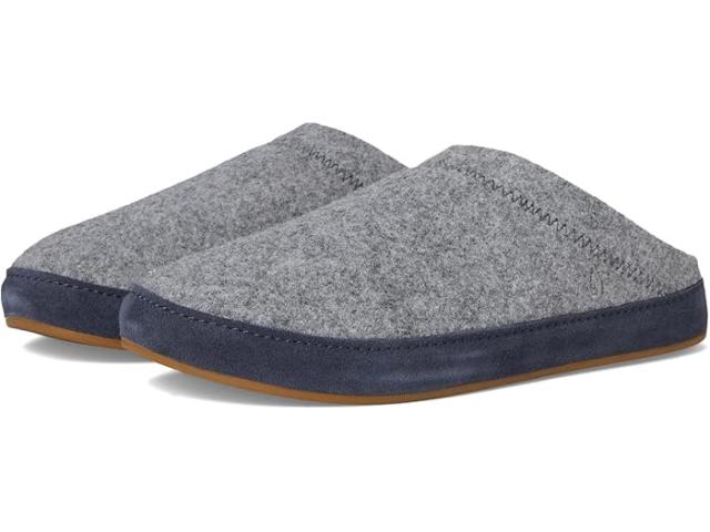 (取寄) オルカイ メンズ フールー OluKai men Hamani Hulu Graphite/Trench Blue