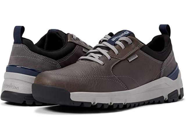 (取寄) ダナム メンズ グラストンベリー ウォータープルーフ ウーバル リ Dunham men  Glastonbury Waterproof UBal II Steel Grey