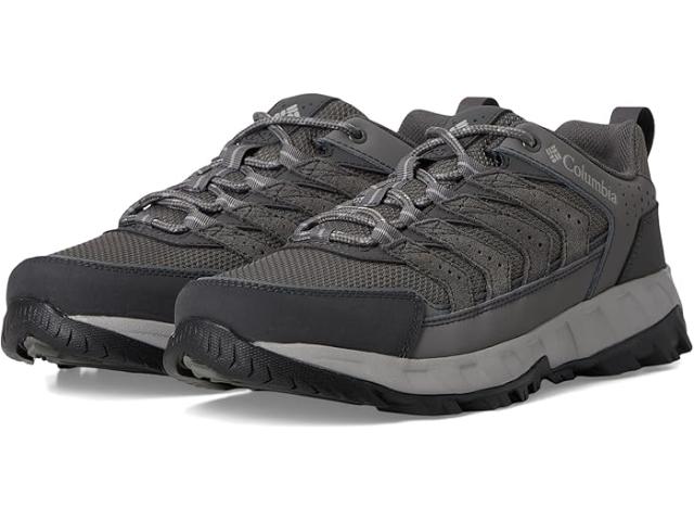 (取寄) コロンビア メンズ ストレイタ トレイル ロウ Columbia men Strata Trail Low Charcoal/Ti Titanium
