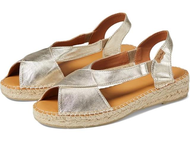 (取寄) トニー ポンズ レディース エルダ-P Toni Pons women Elda-P Platinum Leather