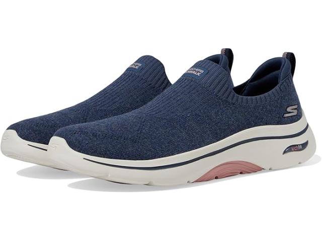(取寄) スケッチャーズ パフォーマンス レディース ゴー ウォーク アーチ フィット 2.0 イライザ SKECHERS Performance women SKECHERS Performance Go Walk Arch Fit 2.0 Eliza Navy/Pink