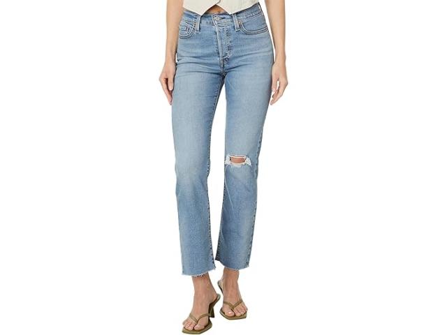 (取寄) リーバイス ウィメンズ レディース プレミアム ウェッジ ストレート Levi's Womens women Levi's Womens Premium Wedgie Straight Night Sight