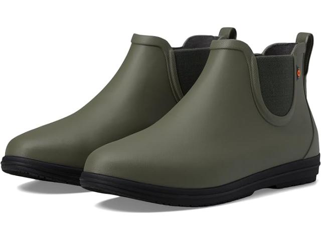 (取寄) ボグス レディース スイートピー リ チェルシー Bogs women Bogs Sweetpea II Chelsea Dark Green