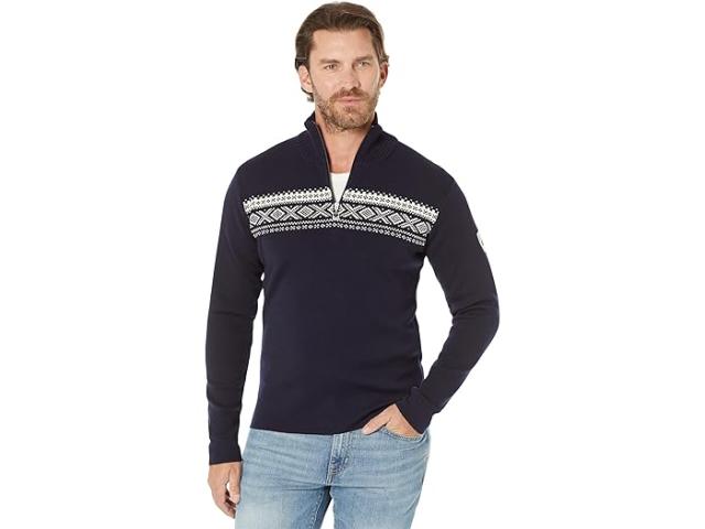 (取寄) ダーレオブノルウェー メンズ ダルストーレン セーター Dale of Norway men Dalestolen Sweater Navy Off-White