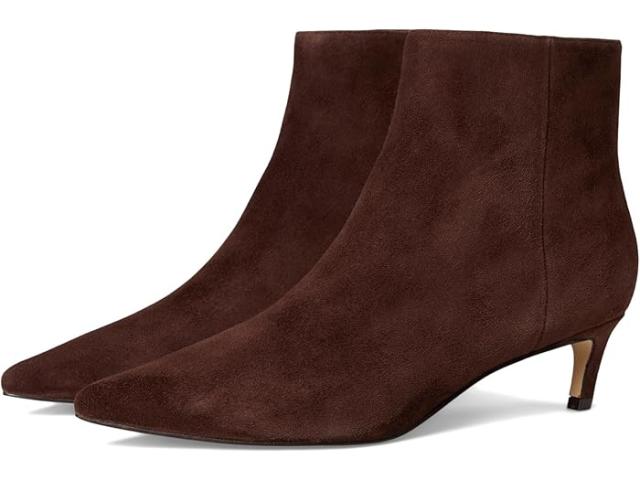 (取寄) マークフィッシャー レディース  Marc Fisher LTD women Itzia Dark Brown Suede