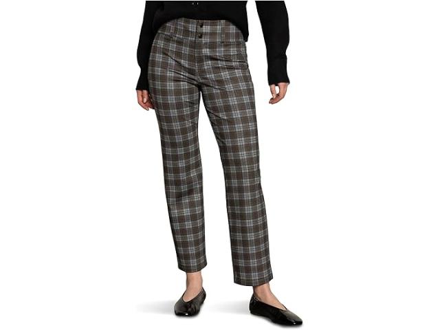(取寄) サンクチュアリ レディース 90's ストレート レギンス Sanctuary women 90's Straight Leggings Burnt Olive Plaid
