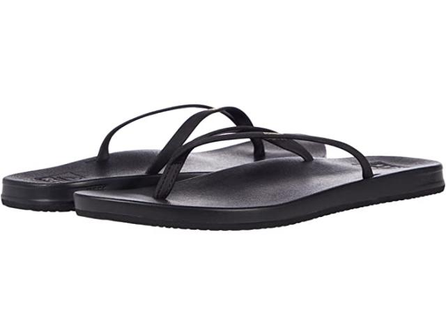 (取寄) リーフ レディース クッション スリム Reef women  Cushion Slim Black