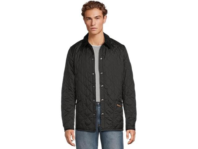 (取寄) バブアー メンズ ヘリテージ リッズデイル キルテッド ジャケット Barbour men Heritage Liddesdale Quilted Jacket Black