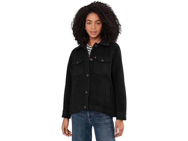 (取寄) リーバイス レディース ウール シャツ ジャケット Levi's women Wool Shirt Jacket Navy