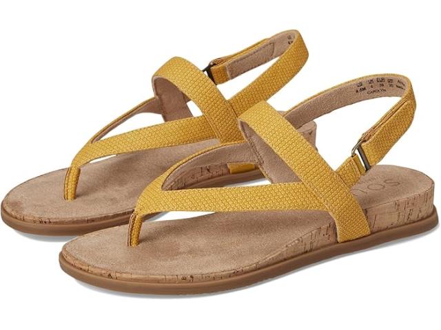 (取寄) ナチュラライザー レディース ソウル キャロリン Naturalizer women SOUL Carolyn Yellow Faux Leather