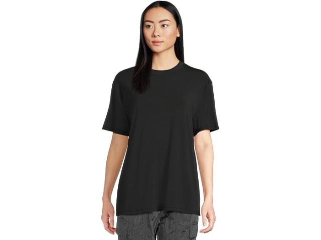 (取寄) アグ レディース リラックスド-フィット ティー UGG women Amarys Relaxed Tee Black