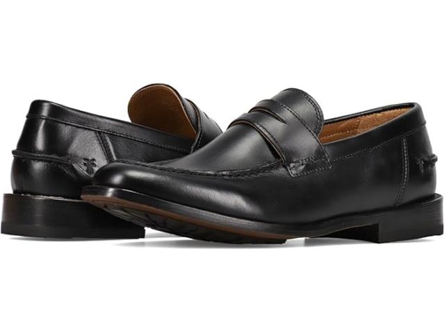 (取寄) フライ メンズ タイラー フレックス ペニー Frye men Frye Tyler Flex Penny Black