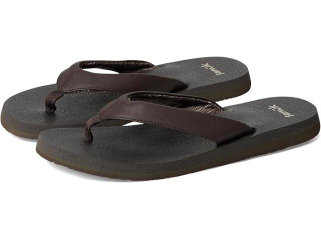 (取寄) サヌーク レディース ヨガ マット リ Sanuk women Yoga Mat II Brown