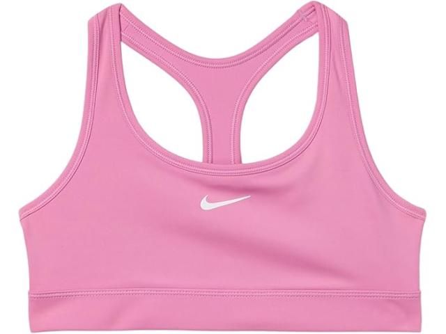 (取寄) ナイキ キッズ ガールズ ドライ-フィット スウォッシュ ブラ (リトル キッド/ビッグ キッド) Nike Kids girls Dri-FIT Swoosh Bra (Little Kid/Big Kid) Magic Flamingo/White
