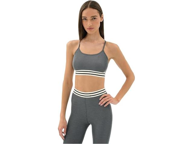 (取寄) スピリッツ 59 レディース カリ アクティブ リブ ブラ Splits59 women Cali Active Rib Bra Heather/Grey