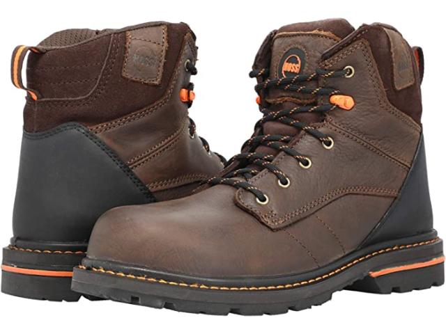 (取寄) ホス メンズ カーソン 6 インチ Hoss men  Carson 6 Inch Brown