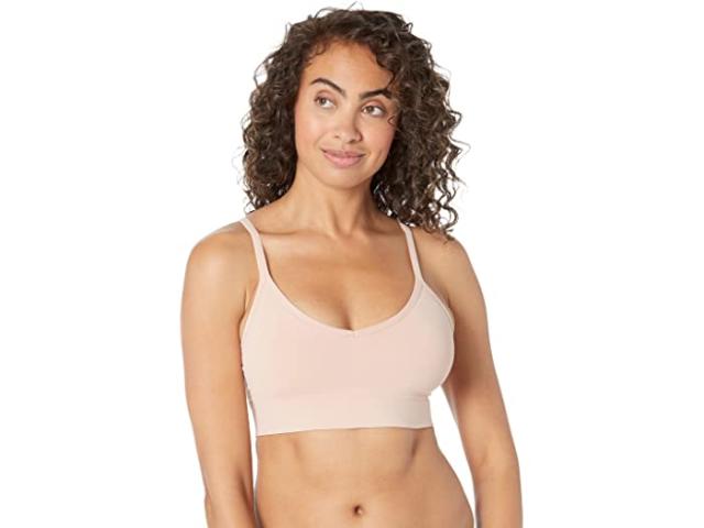 (取寄) スパンクス レディース エブリデイ シェーピング ロングライン ブラレット Spanx women  Ecocare Everyday Shaping Longline Bralette Vintage Rose