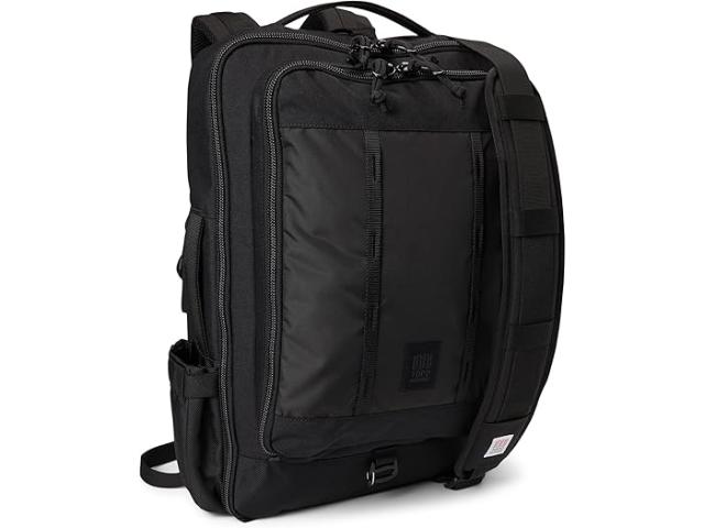 (取寄) トポデザイン グローバル トラベル バッグ 30L Topo Designs Global Travel Bag 30L Black/Black