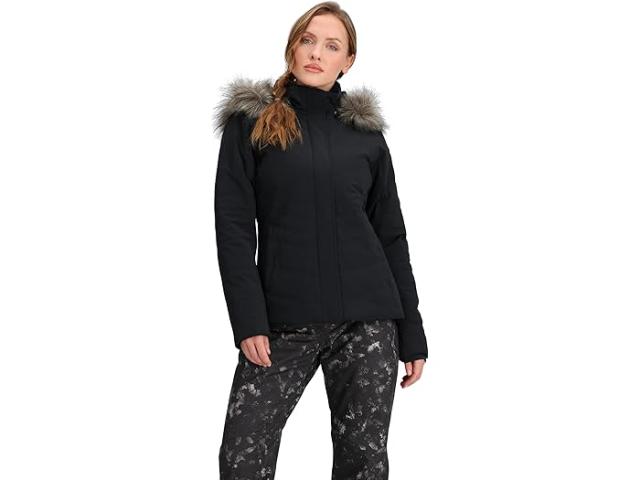 (取寄) オバマイヤー レディース トスカニー エリート ジャケット Obermeyer women Obermeyer Tuscany Elite Jacket Black