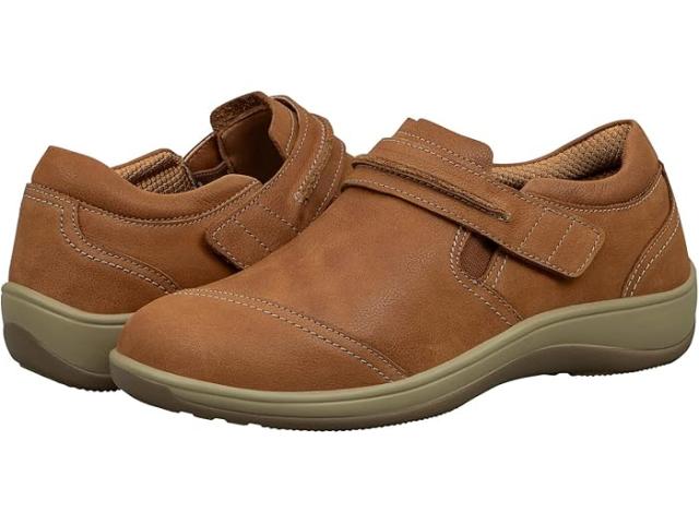 (取寄) オルソフィート レディース ソレルノ Orthofeet women Solerno Camel