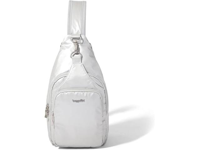 (取寄) バッガリーニ レディース セントラル パーク スリング Baggallini women Central Park Sling Silver llic