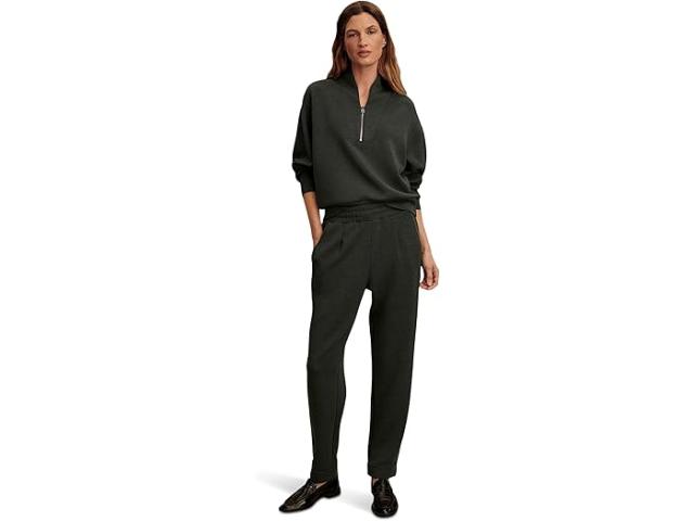 (取寄) バーリー レディース ザ ロールド カフ パンツ Varley women The Rolled Cuff Pants Olive Marl