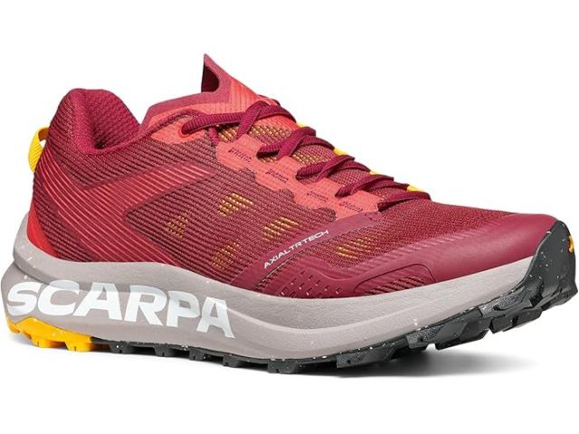 (取寄) スカルパ レディース スピン プラネット Wmn Scarpa women Scarpa Spin Planet Wmn Deep Red/Saffron