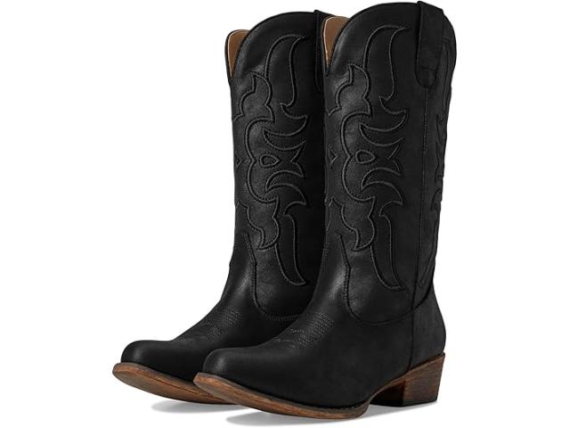 (取寄) ローパー レディース ライリー フレクストラ コード Roper women Riley Flextra Cord Black