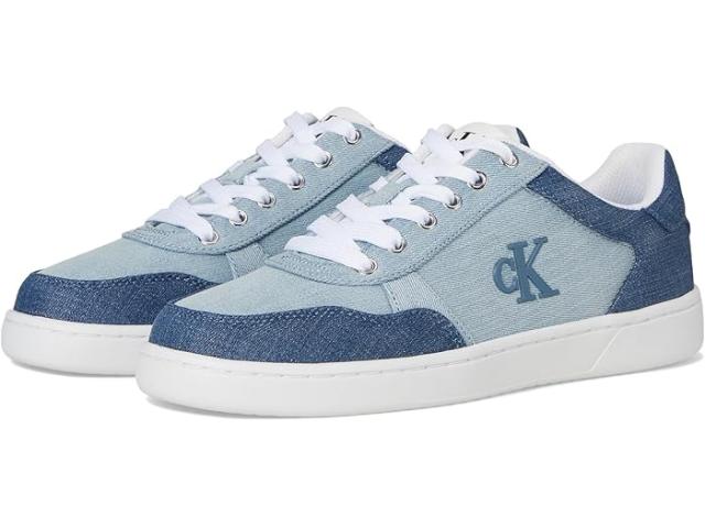 (取寄) カルバンクライン レディース    women Heyra Medium Blue Denim Multi