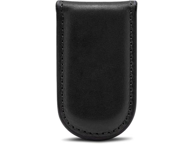 (取寄) ボスカ メンズ オールド レザー コレクション - マグネティック マネー クリップ Bosca men Old Leather Collection - Magnetic Money Clip Black Leather