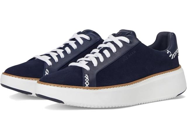 (取寄) コールハーン レディース グランドプロ トップスピン スニーカー Cole Haan women Grandpro Topspin Sneaker Midnight Moon Suede