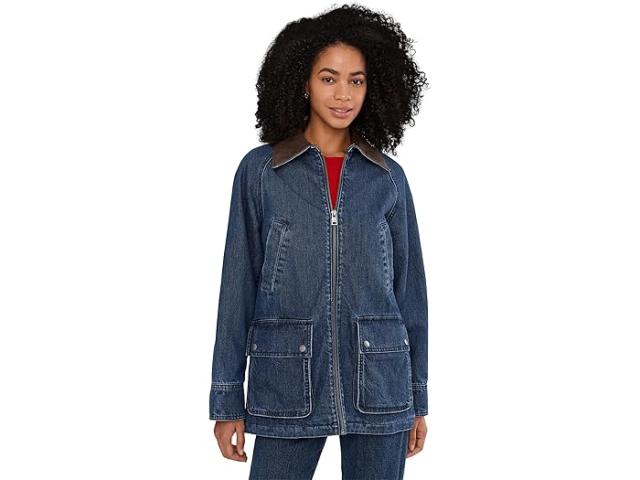(取寄) リーバイス レディース コットン バーン ジャケット Levi's women Cotton Barn Jacket Denim