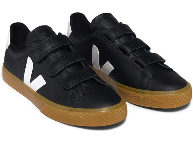 (取寄) ヴェジャ メンズ レシフェ ロゴ VEJA men Recife Logo Black/White