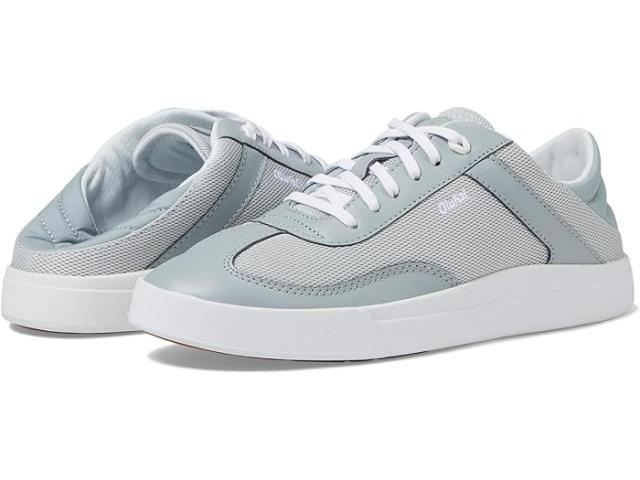 (取寄) オルカイ レディース ハーウプ フールー OluKai women OluKai Ha'Upu Hulu Cloud Grey/Pale Grey
