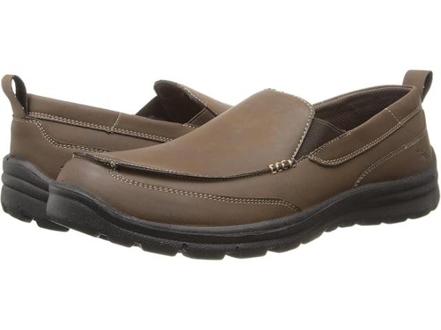 (取寄) ディアスタッグズ メンズ エベレスト スリッポン ローファー Deer Stags men Everest Slip-On Loafer Brown