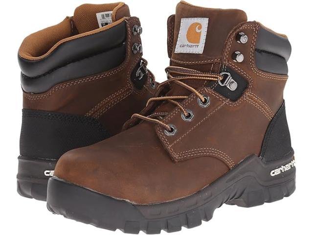 (取寄) カーハート レディース 6 ラギッド フレックス コンプ トゥ ワーク ブーツ Carhartt women 6
