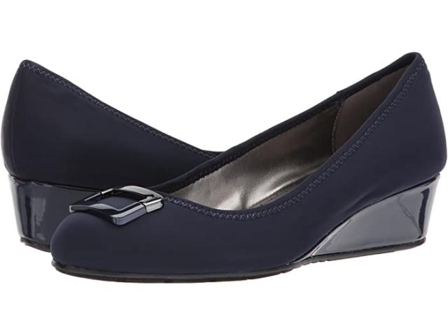 (取寄) バンドリーノ レディース タッド Bandolino women  Tad Navy Lycra