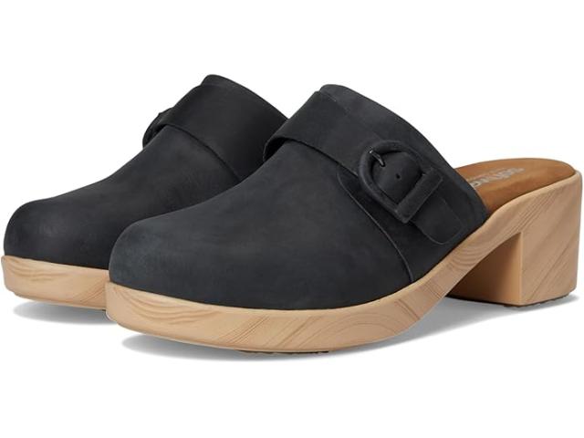 (取寄) ソフトウォーカー レディース フェラーラ SoftWalk women Ferrara Black Oily