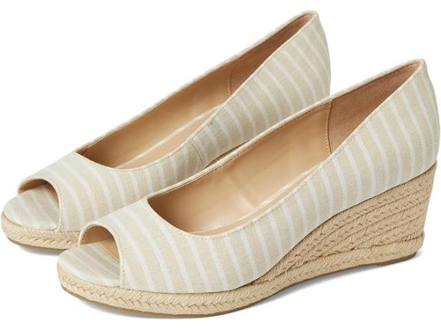 (取寄) バンドリーノ レディース ヌリ 7 Bandolino women Nuri 7 Light Natural Stripe Multi