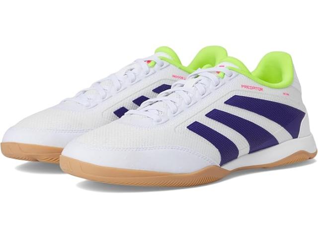 (取寄) アディダス プレデター リーグ インドア サッカー クリーツ adidas Predator League Indoor Soccer Cleats White/Collegiate Purple/Lucid Lemon