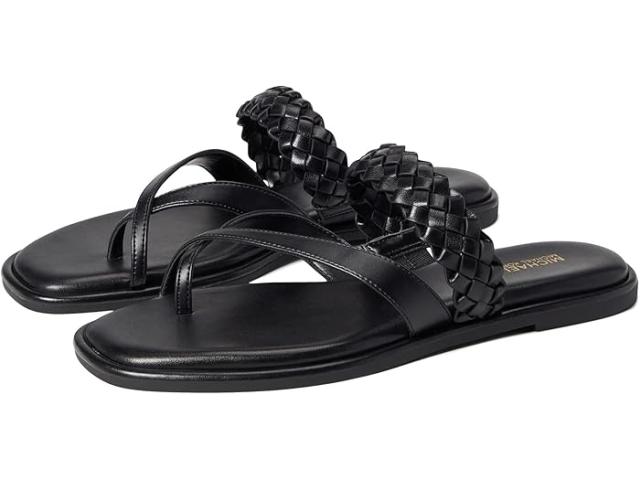 (取寄) マイケルコース レディース アルバ トング スライド MICHAEL Michael Kors women Alba Thong Slide Black