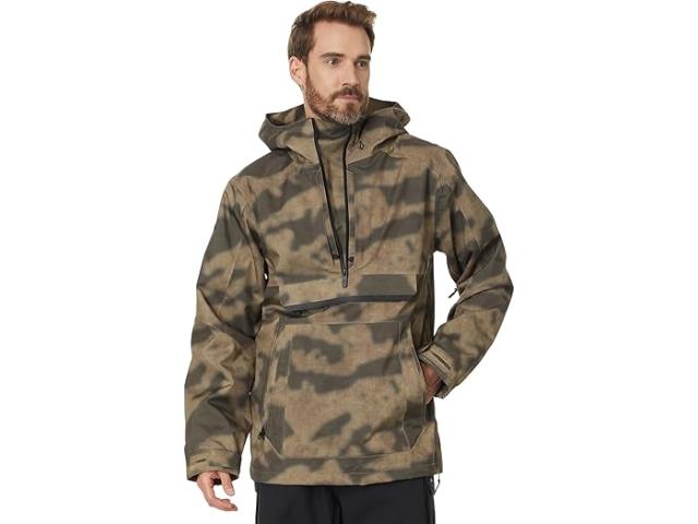 (取寄) ボルコム スノー メンズ ブライトン プルオーバー Volcom  men Brighton Pullover Camouflage 1
