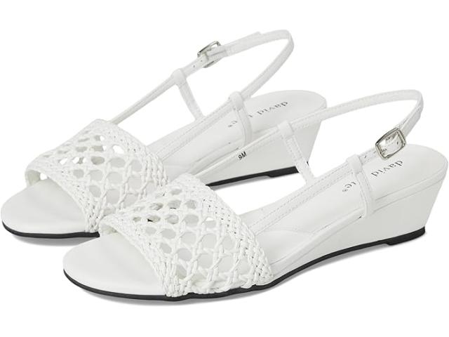 (取寄) デビッドテイト レディース  David Tate women Danza White