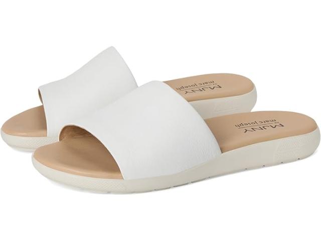 (取寄) マークジョセフニューヨーク レディース エメリー アベ Marc Joseph New York women Emery Ave White Napa Soft