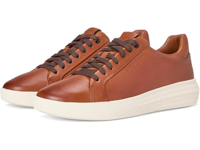 (取寄) コールハーン メンズ グランド カップ LTT スニーカー Cole Haan men Grand Hurrion Cup Ltt Sneakers Brit Tan/Dark Chocolate/Natural