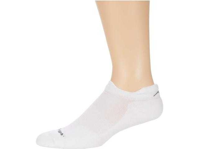 (取寄) ダーンタフバーモント メンズ ラン ノー ショー タブ ウルトラ-ライトウエイト ウィズ クッション Darn Tough Vermont men Darn Tough Vermont Run No Show Tab Ultra-Lightweight with Cushion White