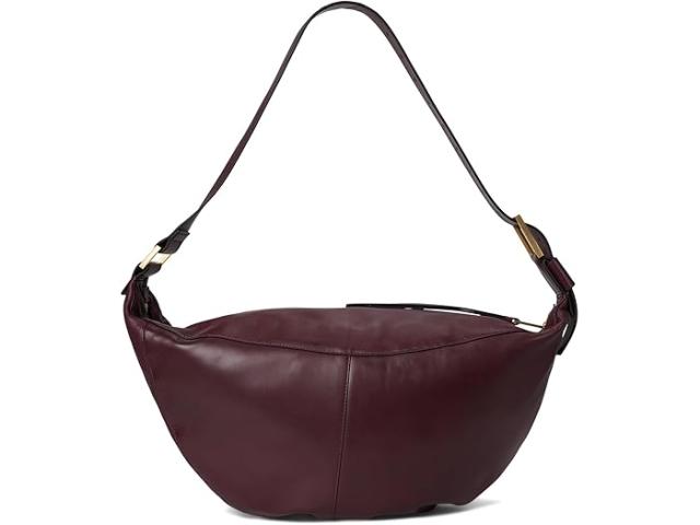 (取寄) オールセインツ レディース ルナ ショルダー バッグ AllSaints women Luna Shoulder Bag Dark Red